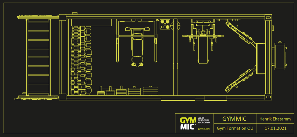 Sinu isiklik mikrojõusaal aastaringseks kasutamiseks » Gymmic