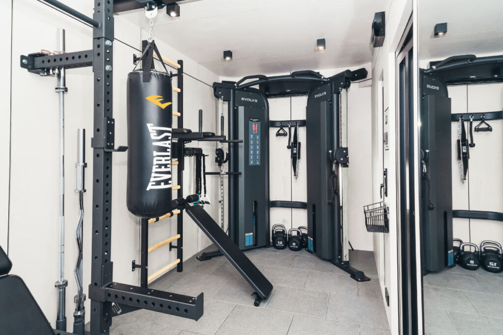 Sinu isiklik mikrojõusaal aastaringseks kasutamiseks » Gymmic